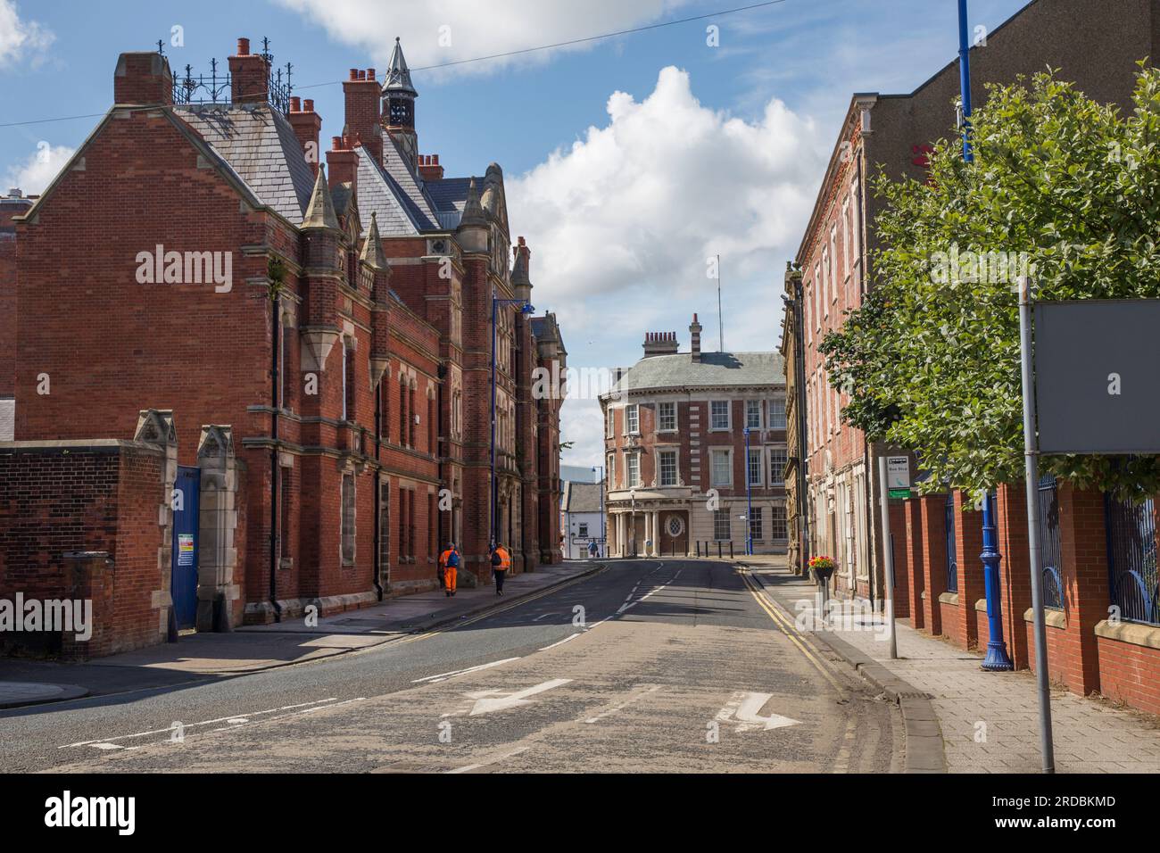Police station interior hi-res stock photography and images - Alamy