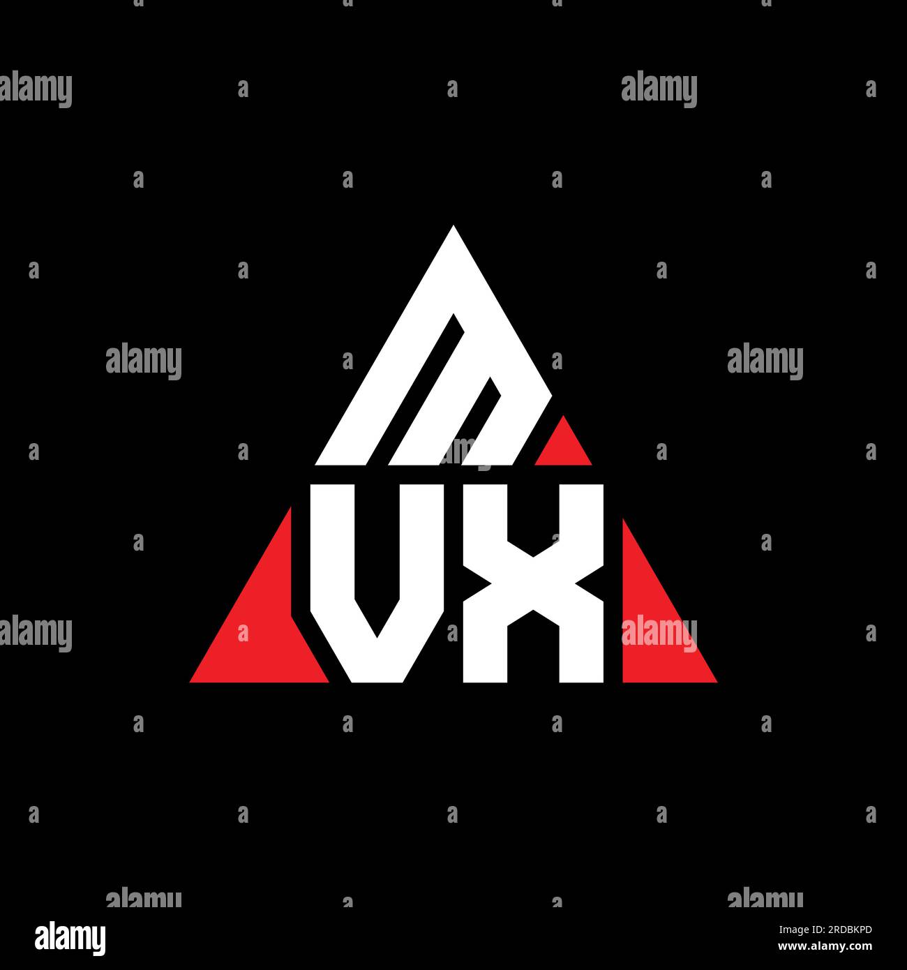 Mvx logo design hi-res stock photography and images - Alamy