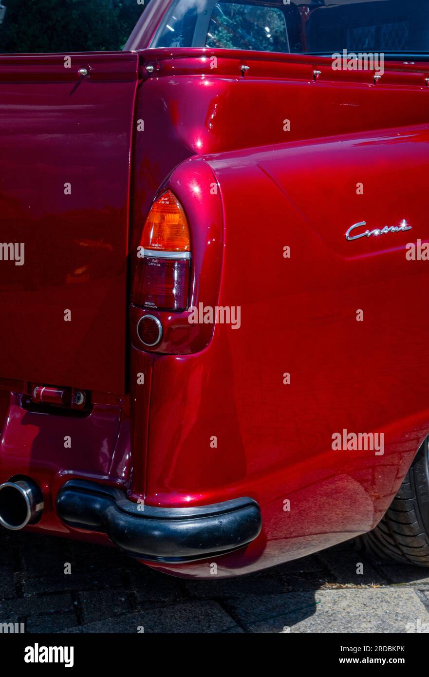 Australian ford pick up truck hi-res stock photography and images - Alamy