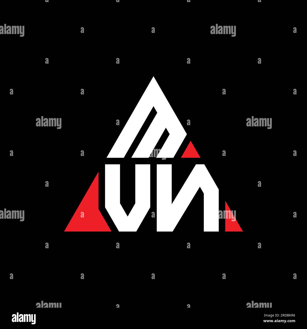 Mvn logo design hi-res stock photography and images - Alamy