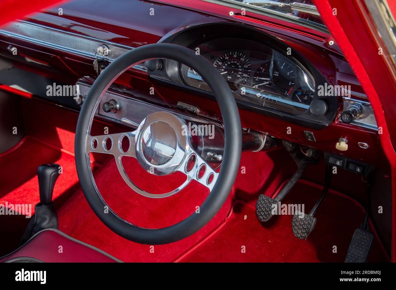 Ford Consul Ute, customised Australian Classic car Stock Photo - Alamy