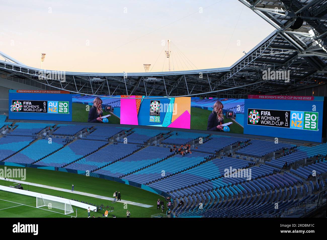 20th July 2023; Stadium Australia, Sydney, NSW, Australia: FIFA Womens ...