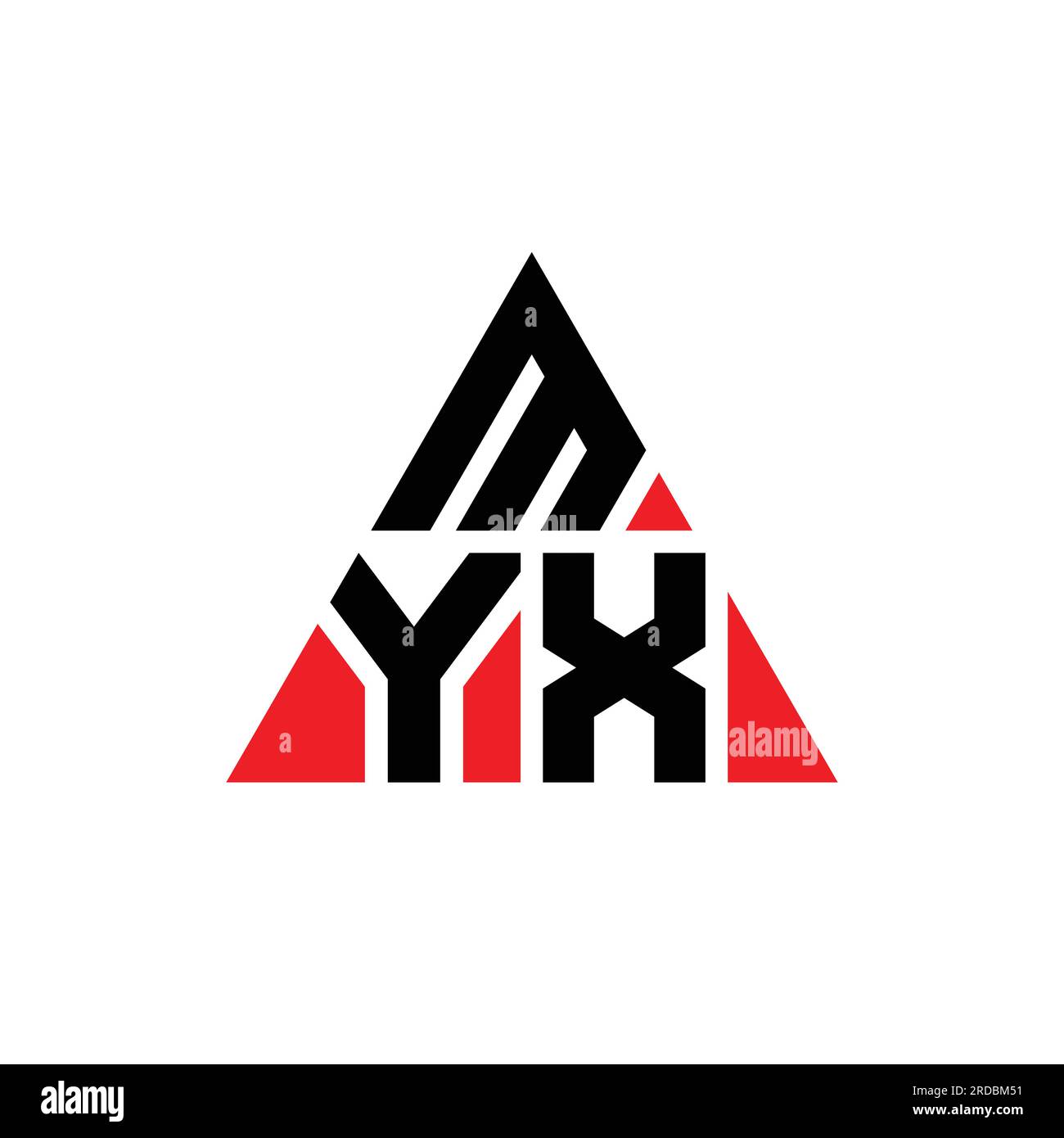 Myx logo design hi-res stock photography and images - Alamy