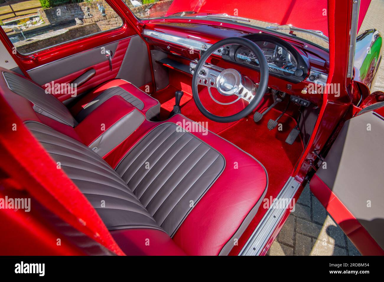 Ford Consul Ute, customised Australian Classic car Stock Photo - Alamy