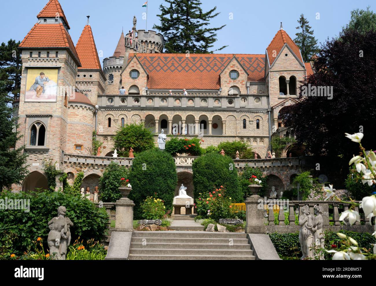 Bory Castle is a fascinating and unique place that was built by a ...