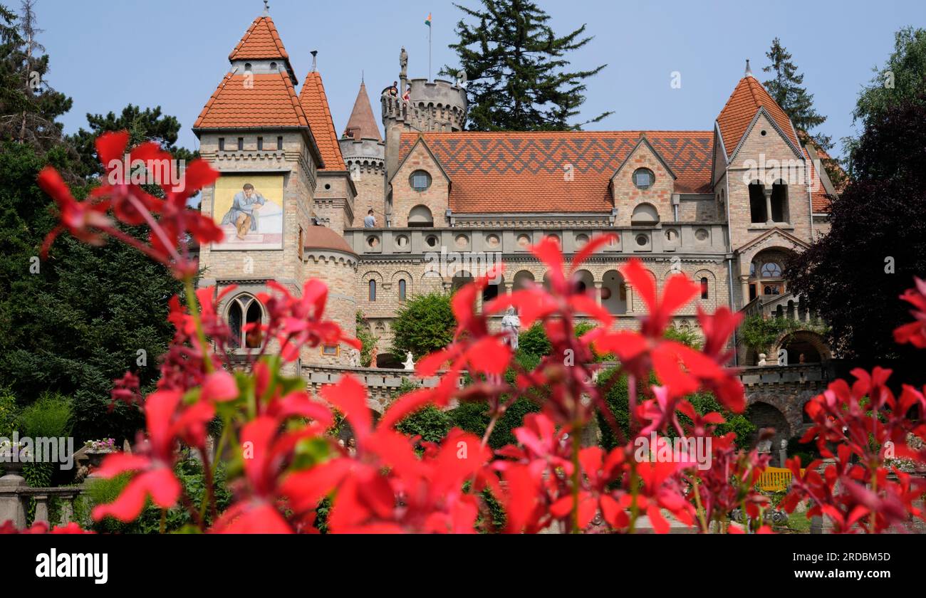 Bory Castle is a fascinating and unique place that was built by a ...