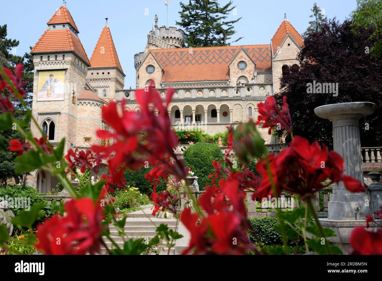 Bory Castle is a fascinating and unique place that was built by a ...