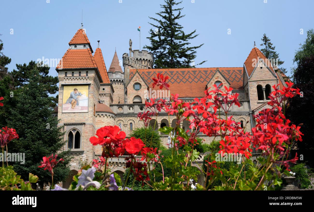 Bory Castle is a fascinating and unique place that was built by a ...