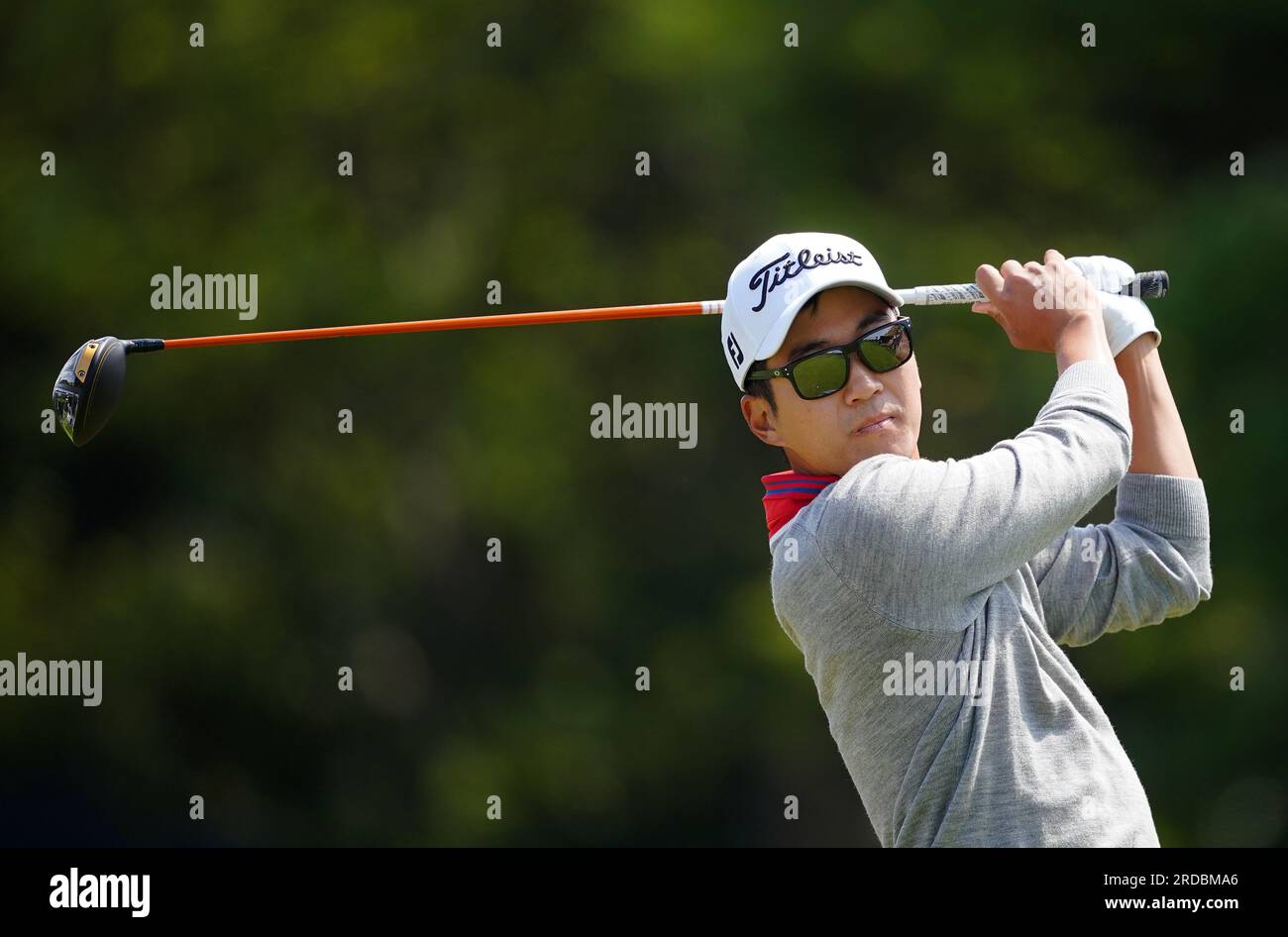 Michael kim golf hi-res stock photography and images - Alamy