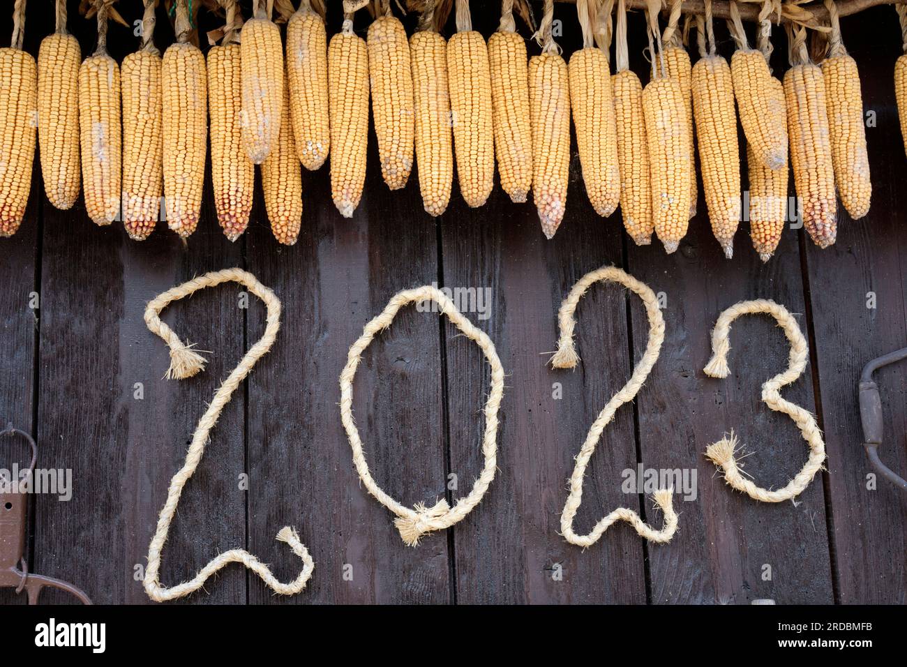 Pretty traditional thatched roof houses Stock Photo - Alamy