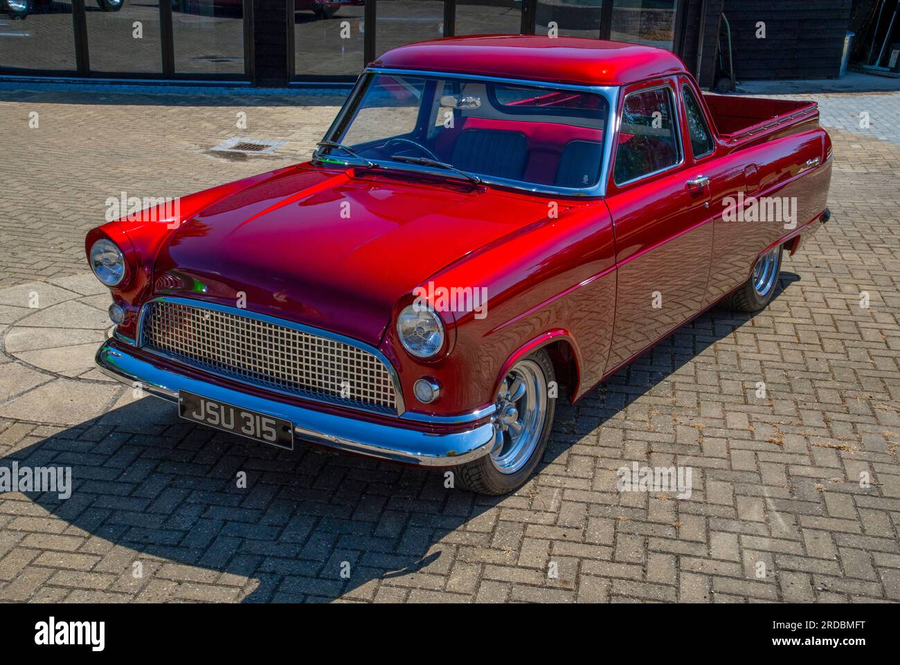 Ford Consul Ute, customised Australian Classic car Stock Photo - Alamy