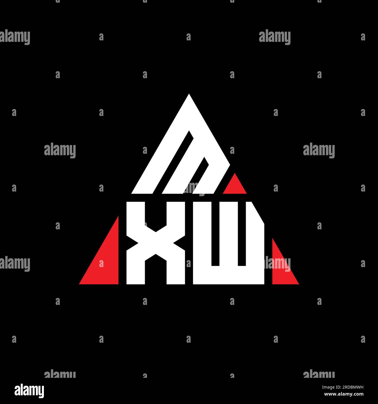 Mxw letter hi-res stock photography and images - Alamy