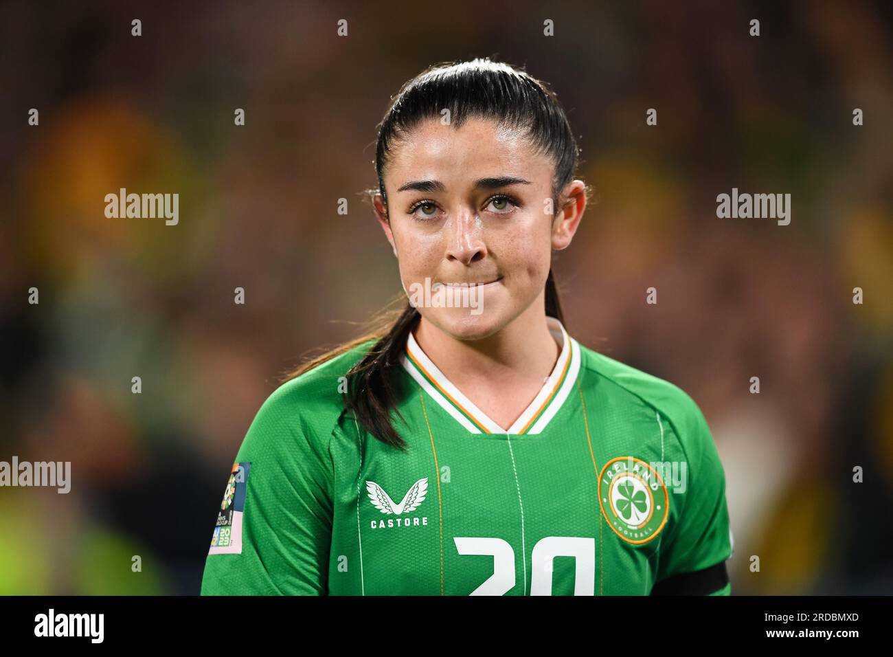 Sydney, Australia, 20 July, 2023. Marissa Sheva of Ireland during the ...