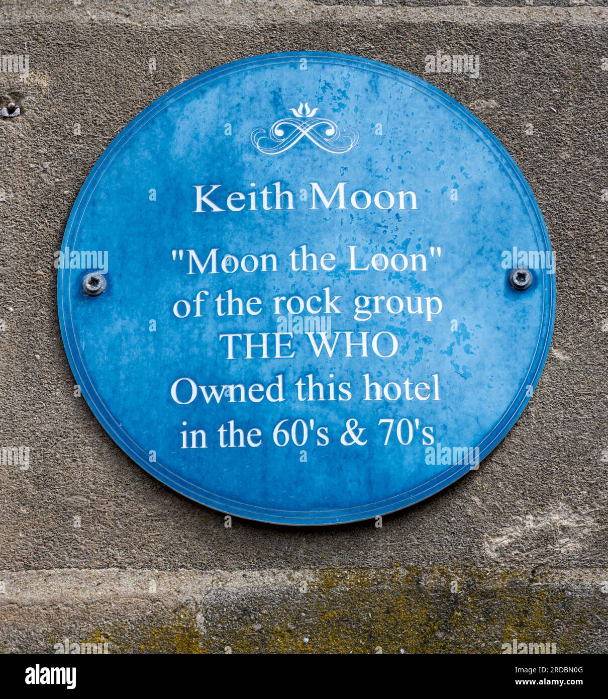 Keith moon the who hi-res stock photography and images - Alamy