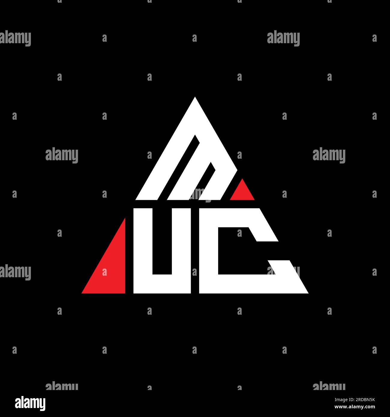 Muc letter logo Stock Vector Images - Alamy