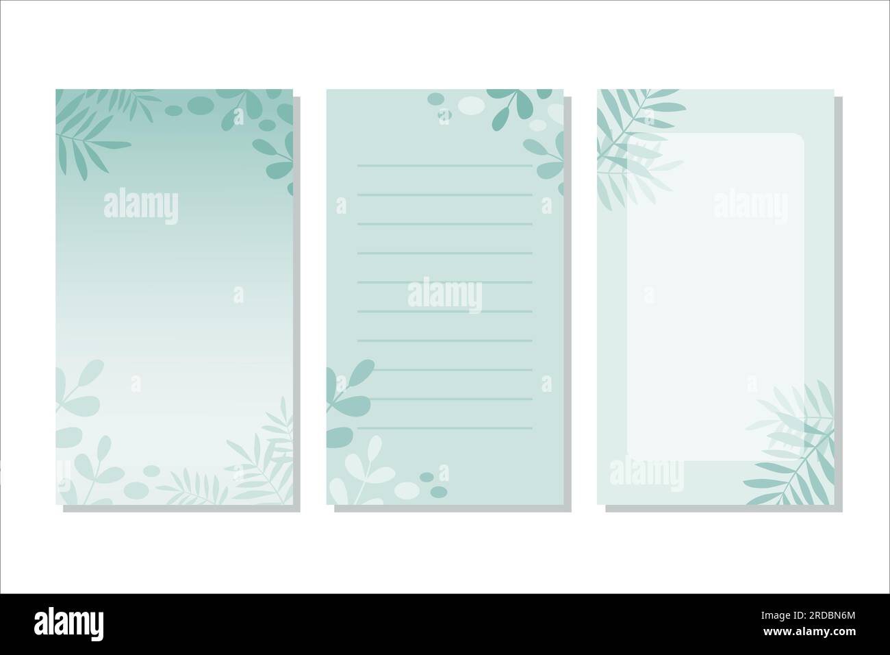 Turquoise diary Stock Vector Images - Alamy