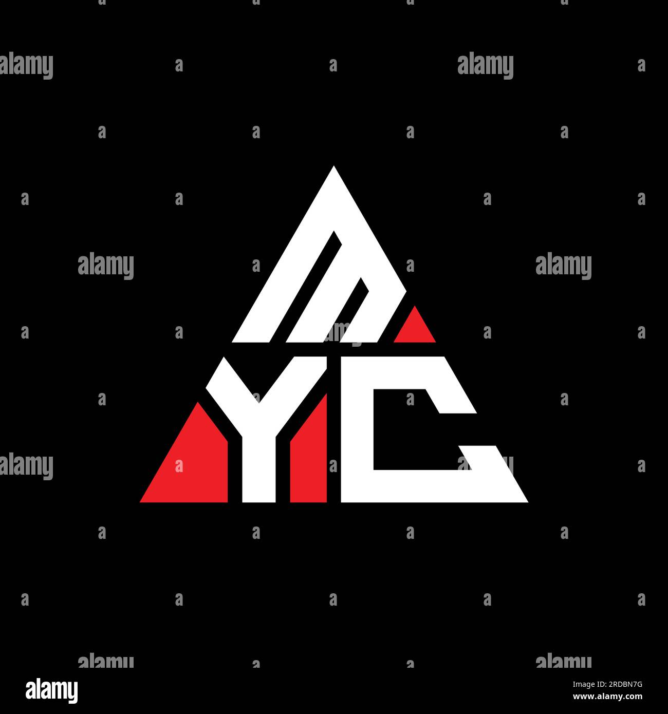 Myc triangle hi-res stock photography and images - Alamy