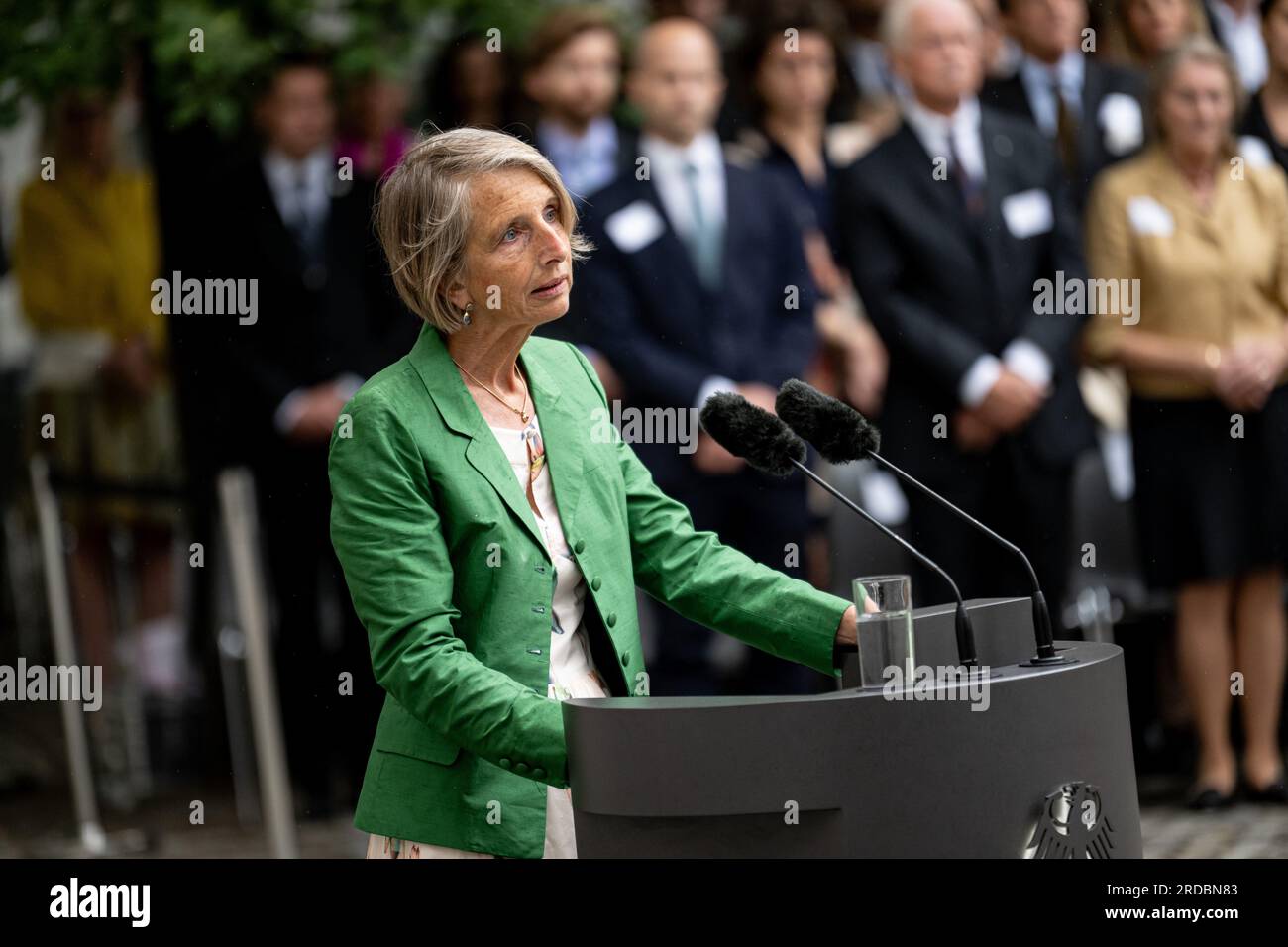 Berlin, Germany. 20th July, 2023. Valerie Riedesel Freifrau zu ...