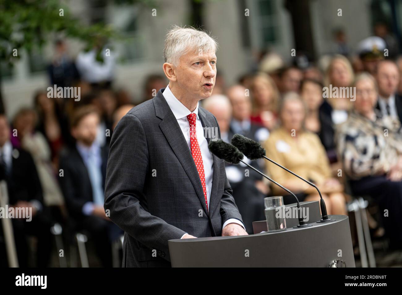 Berlin, Germany. 20th July, 2023. Robert von Steinau-Steinrück ...