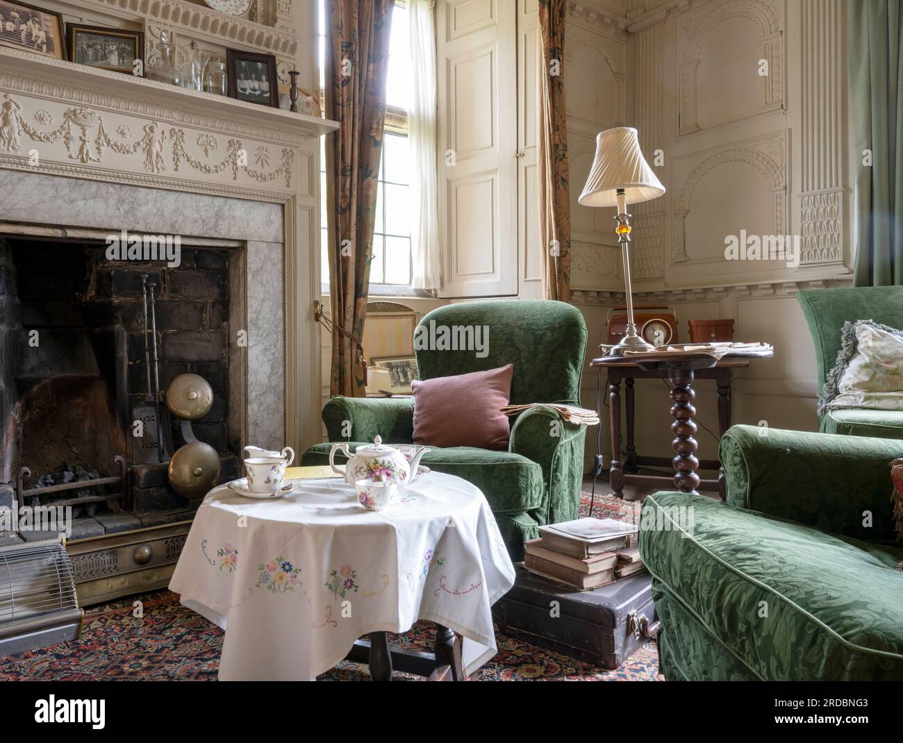 Chastleton House, Chastleton, Moreton-in-Marsh, Oxfordshire, England ...