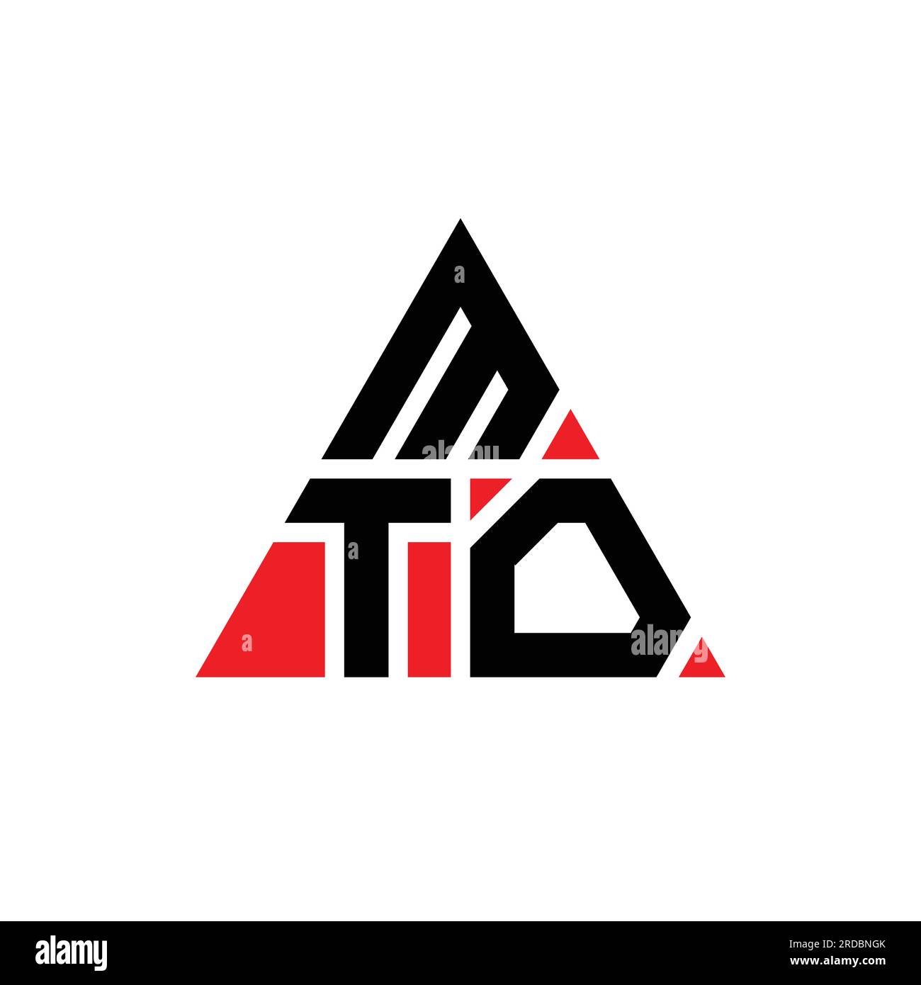 Mto font Stock Vector Images - Alamy