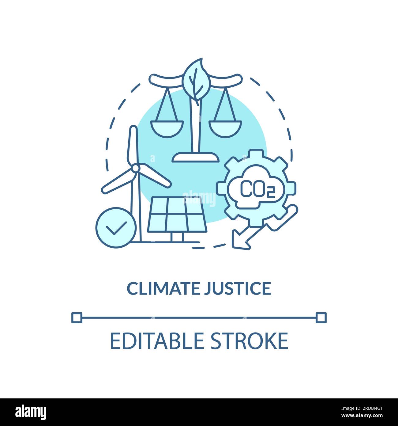 Awareness of climate crisis Stock Vector Images - Alamy