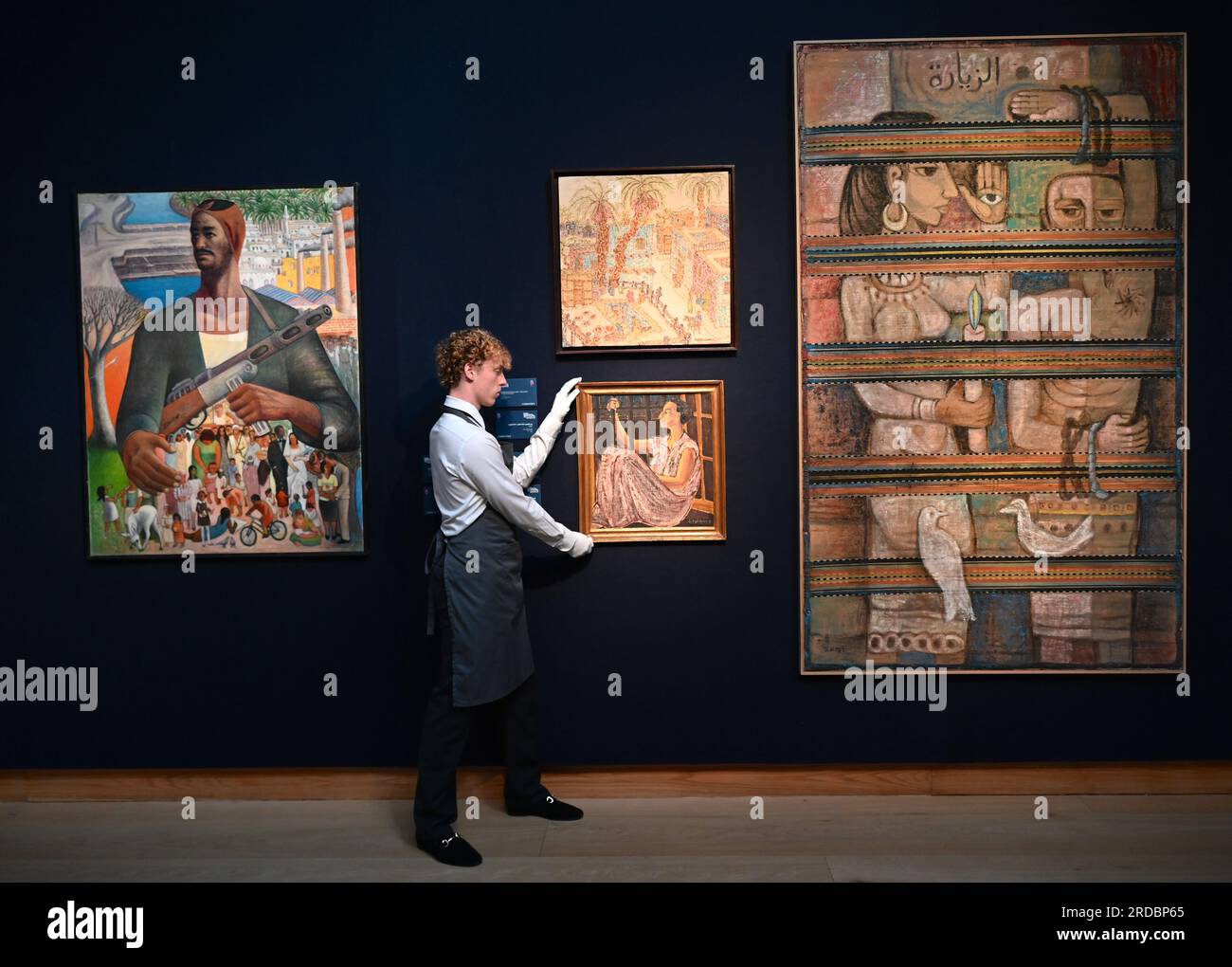 Modern and Contemporary Art of the Arab World will bring together works ...
