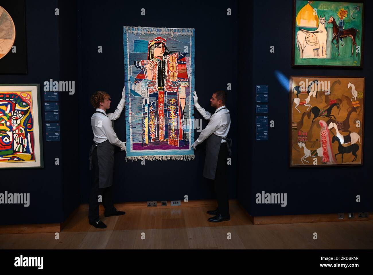 Modern and Contemporary Art of the Arab World will bring together works ...