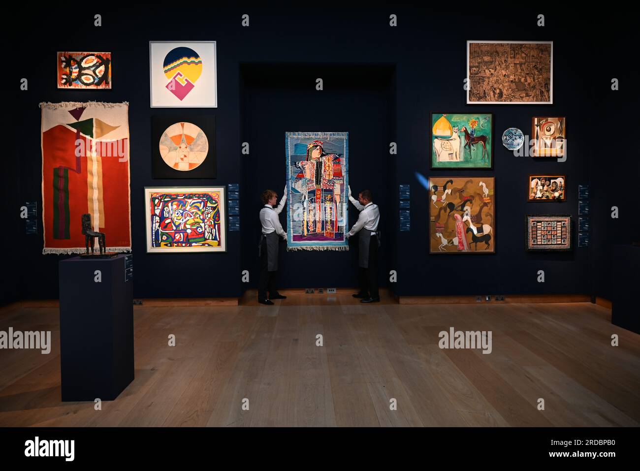 Modern and Contemporary Art of the Arab World will bring together works ...