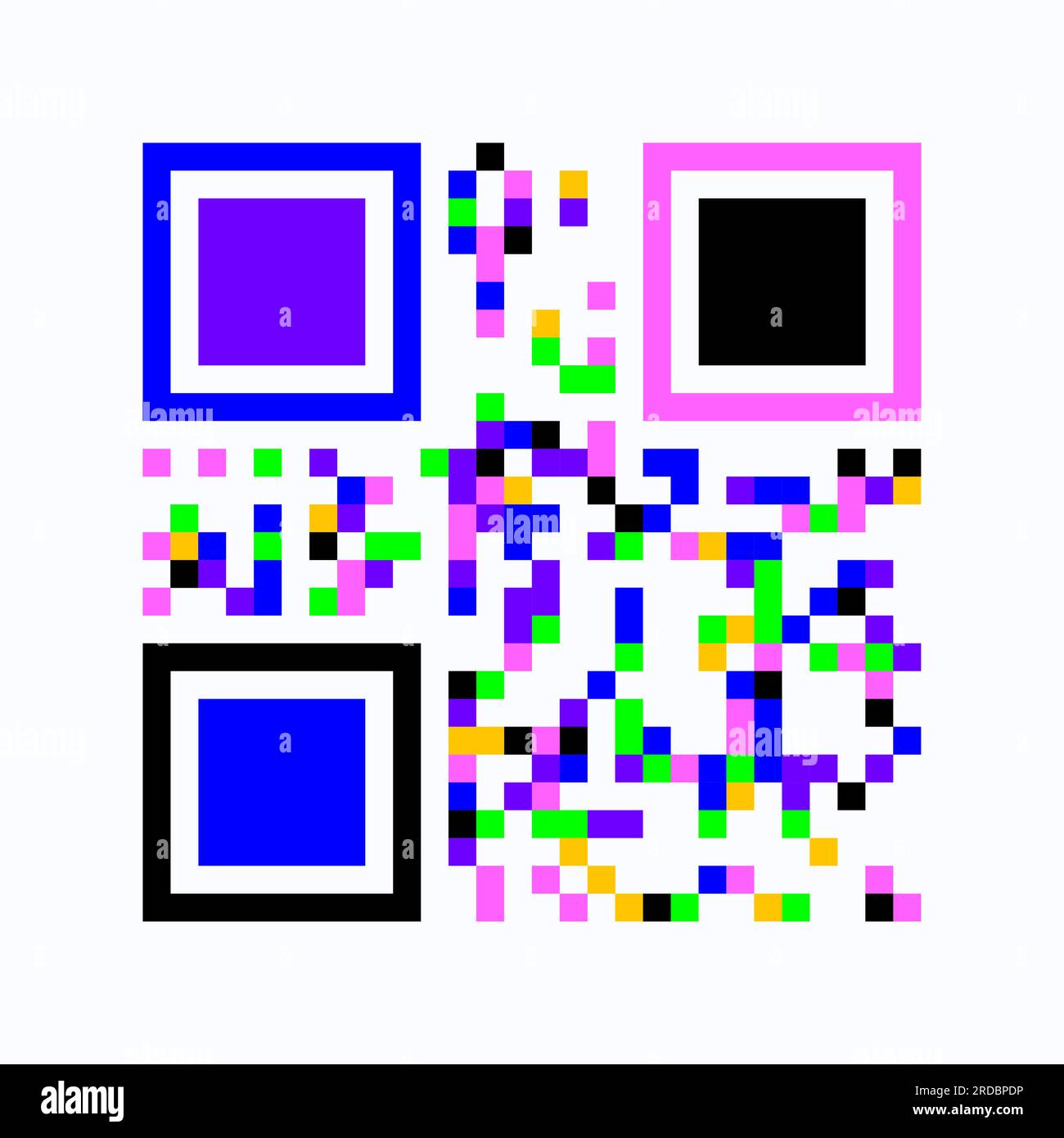QR code. Quick Response code. Marketing and inventory management Stock ...