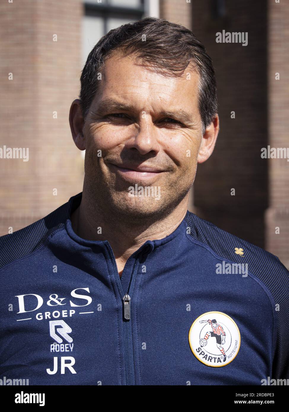 ROTTERDAM - Sparta Rotterdam coach Jeroen Rijsdijk during the Photo ...