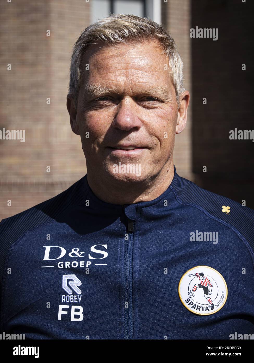 ROTTERDAM - Sparta Rotterdam assistant coach Foeke Booy during the ...
