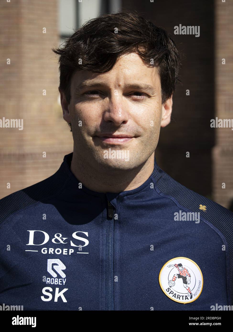 ROTTERDAM - Sparta Rotterdam club doctor Simon Knops during the Photo ...