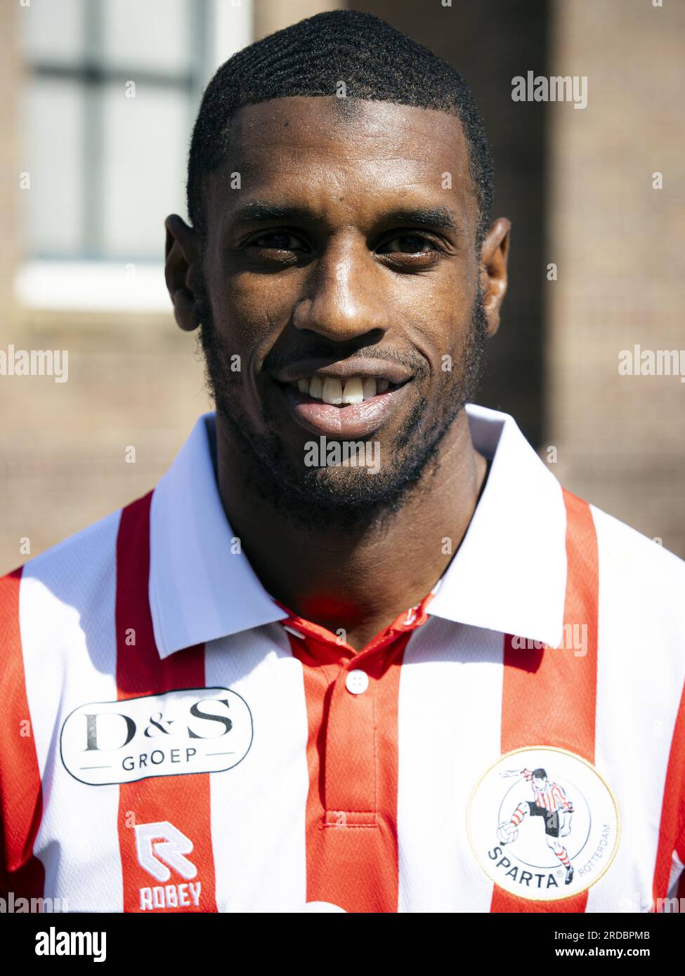 ROTTERDAM - Said Bakari during the Sparta Rotterdam Photo Press Day at ...