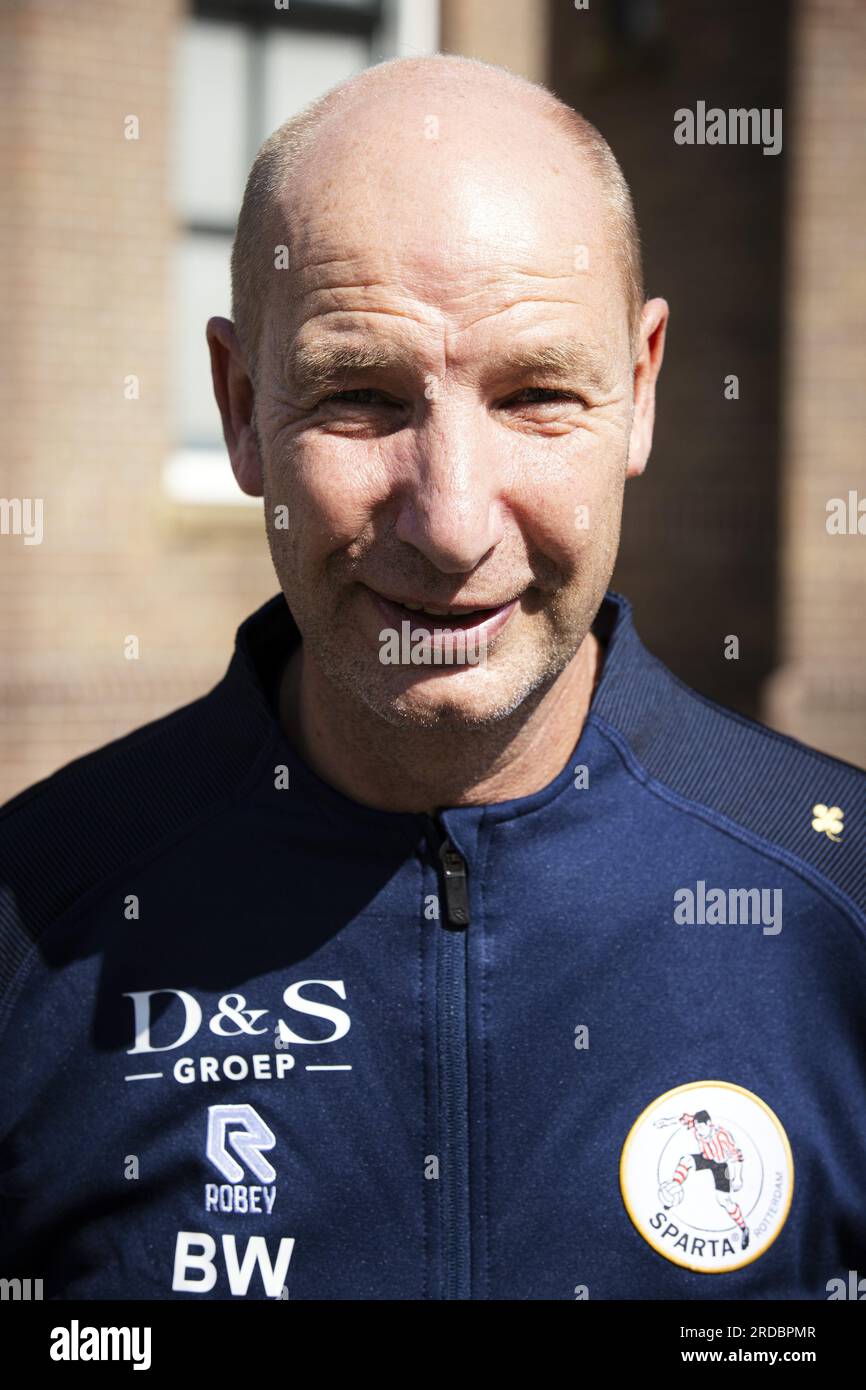 ROTTERDAM - Sparta Rotterdam equipment man Ben Wessels during the Photo ...