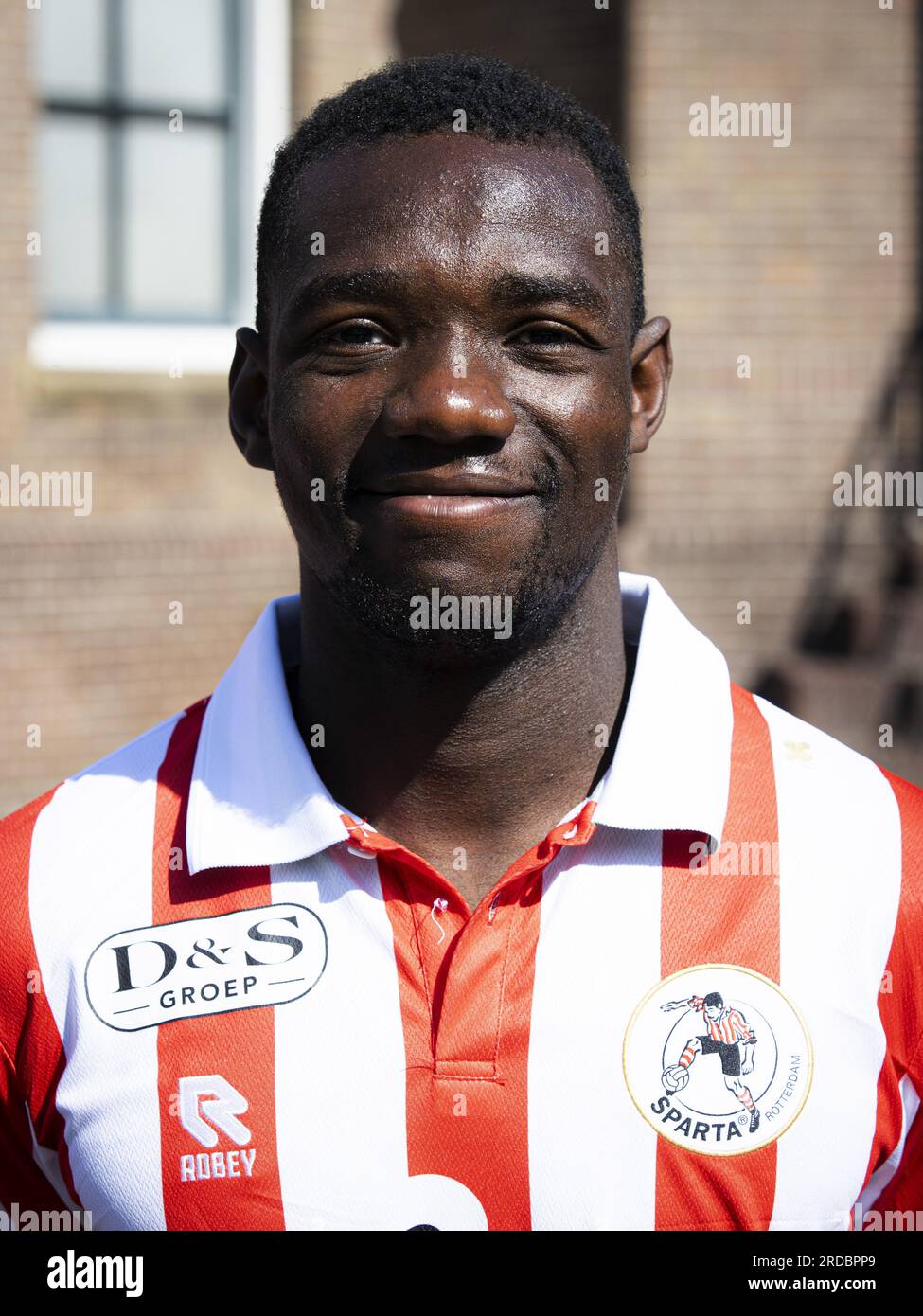 ROTTERDAM - Joshua Kitolano during the Sparta Rotterdam Photo Press Day ...