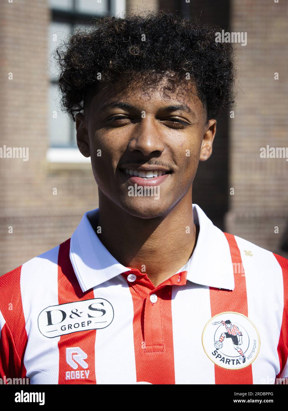 ROTTERDAM - Charles-Andreas Brym during the Photo Press Day of Sparta ...