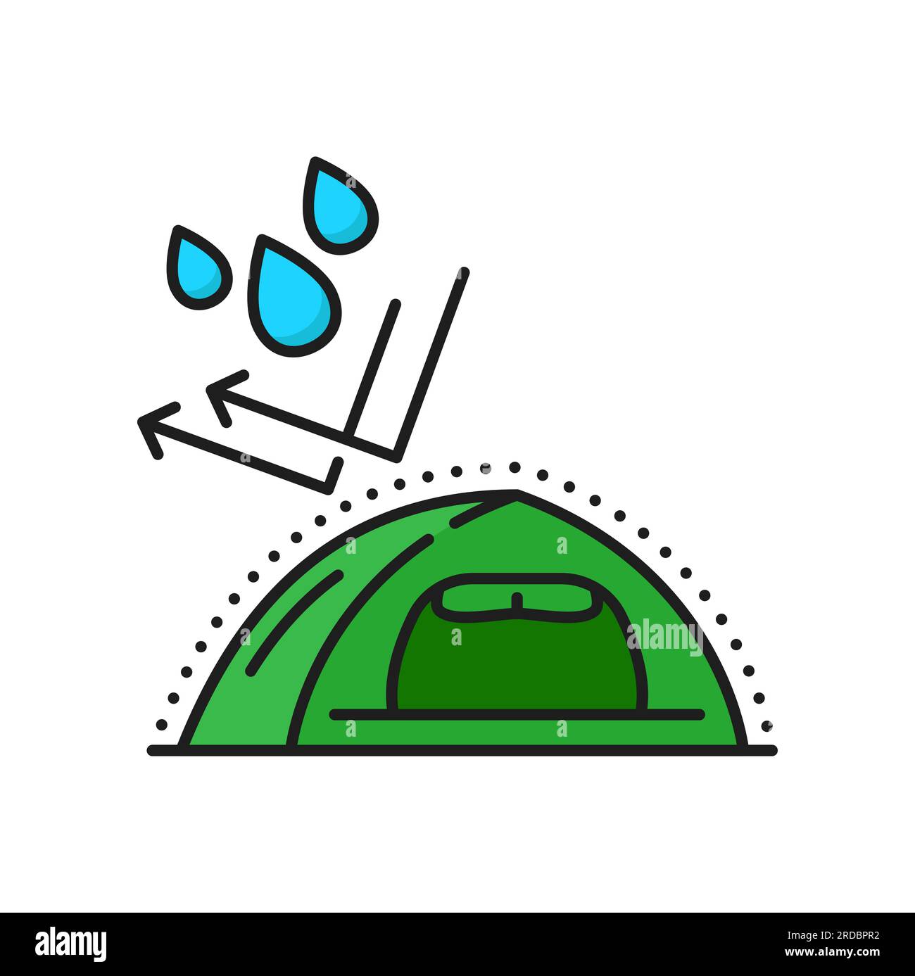 Icon nylon material Stock Vector Images - Alamy