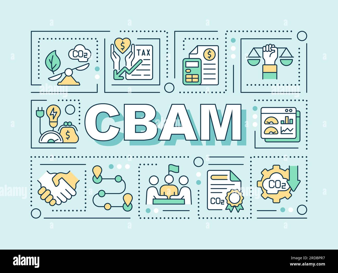 Cbam Logo EU's CBAM Flexibility In Emissions Reporting