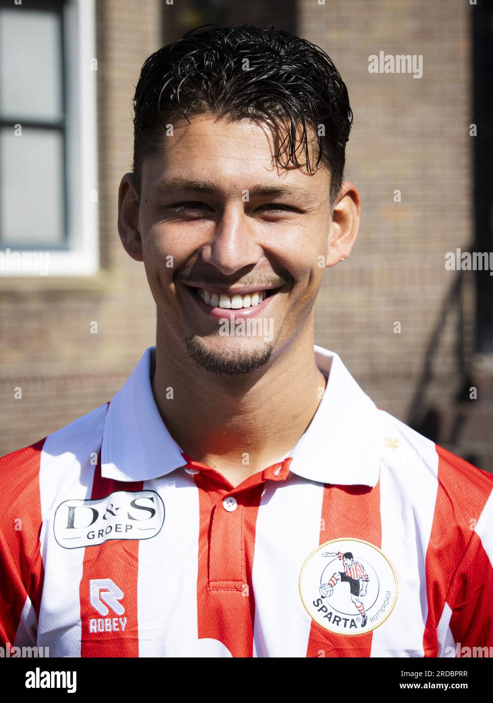 ROTTERDAM - Jeremy van Mullem during the Photo Press Day of Sparta ...