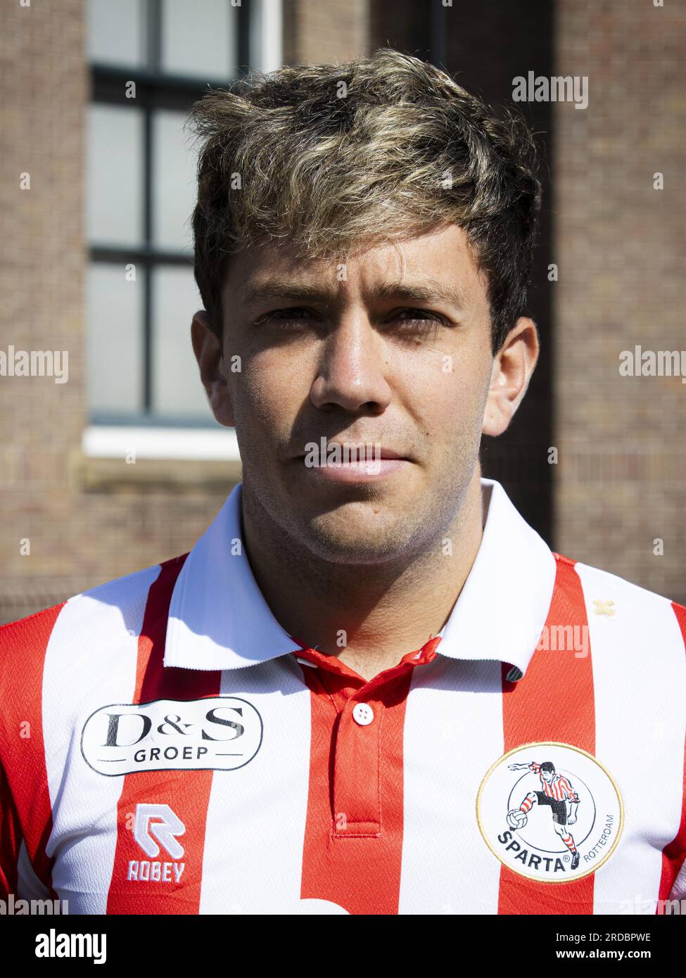 ROTTERDAM - Sergi Rosanas during the Sparta Rotterdam Photo Press Day ...