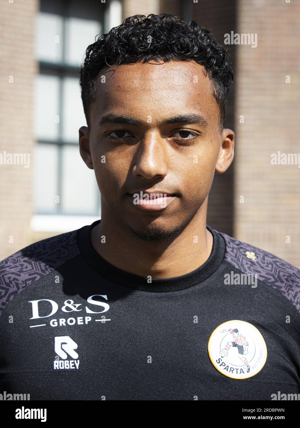 ROTTERDAM - Kaylen Reitmaier during the Photo Press Day of Sparta ...