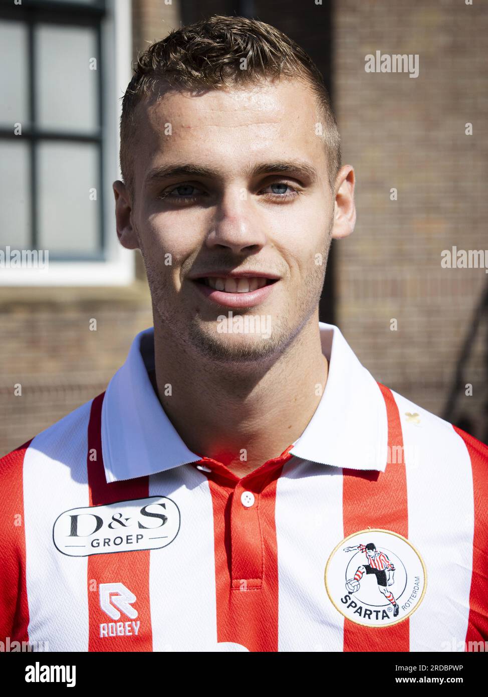 ROTTERDAM - Rick Meissen during the Photo Press Day of Sparta Rotterdam ...