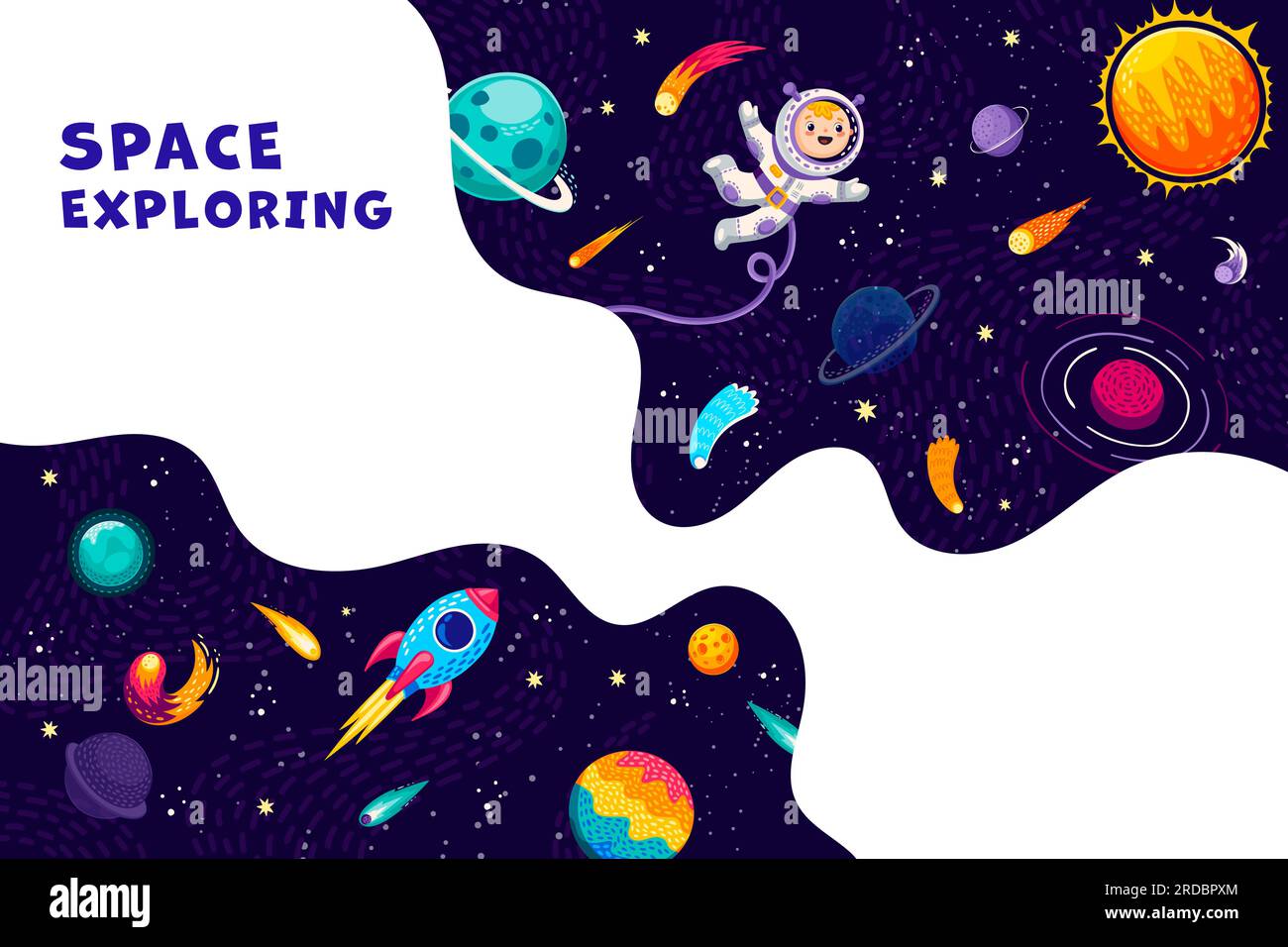 Colonization of the asteroids hi-res stock photography and images - Alamy