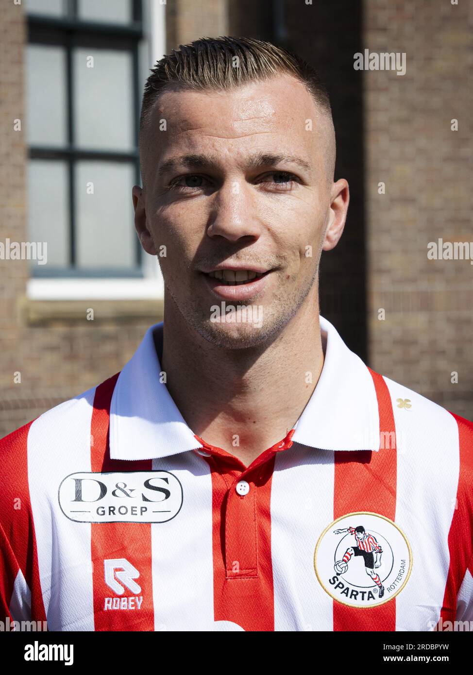 ROTTERDAM - Arno Verschueren during the Photo Press Day of Sparta ...