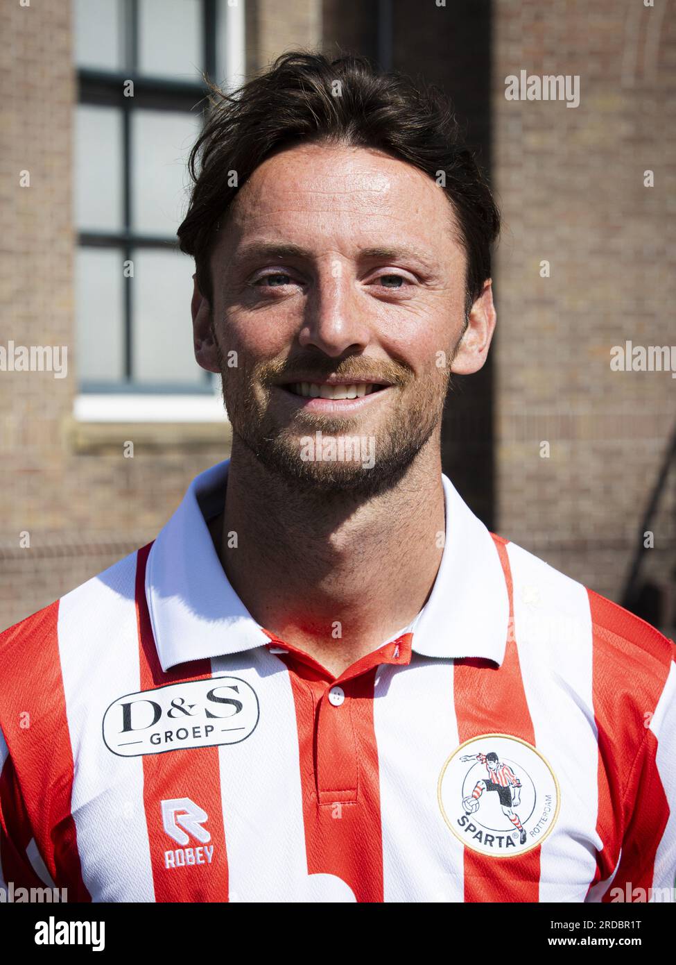 ROTTERDAM - Bart Vriends during the Sparta Rotterdam Photo Press Day at ...