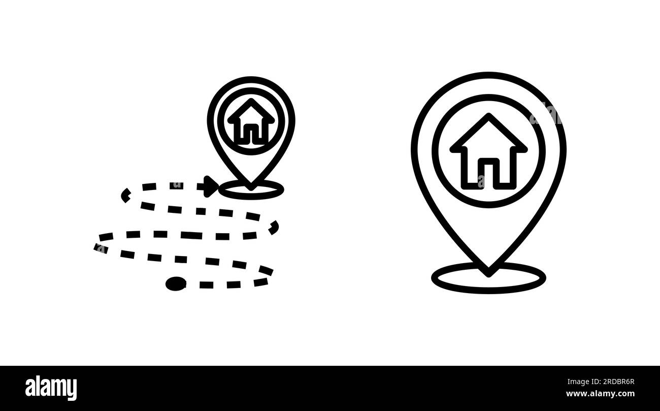 Address icon vector. location icon. address symbol. pin Stock Vector ...