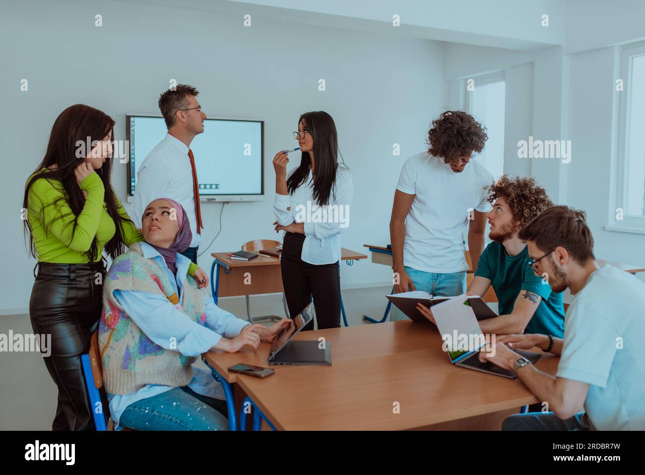 Project based learning classroom hi-res stock photography and images ...