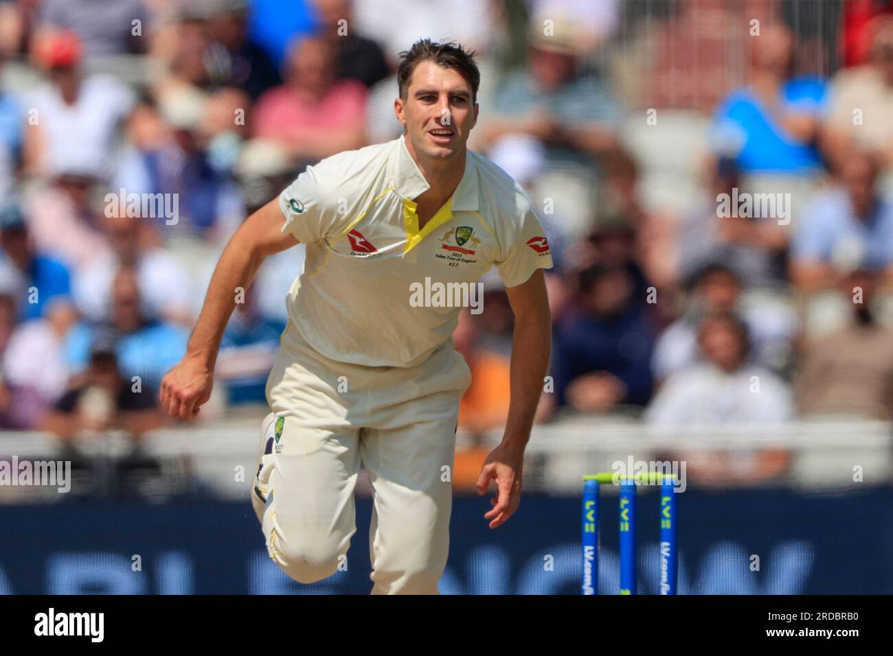 Pat cummins 2023 ashes hi-res stock photography and images - Alamy