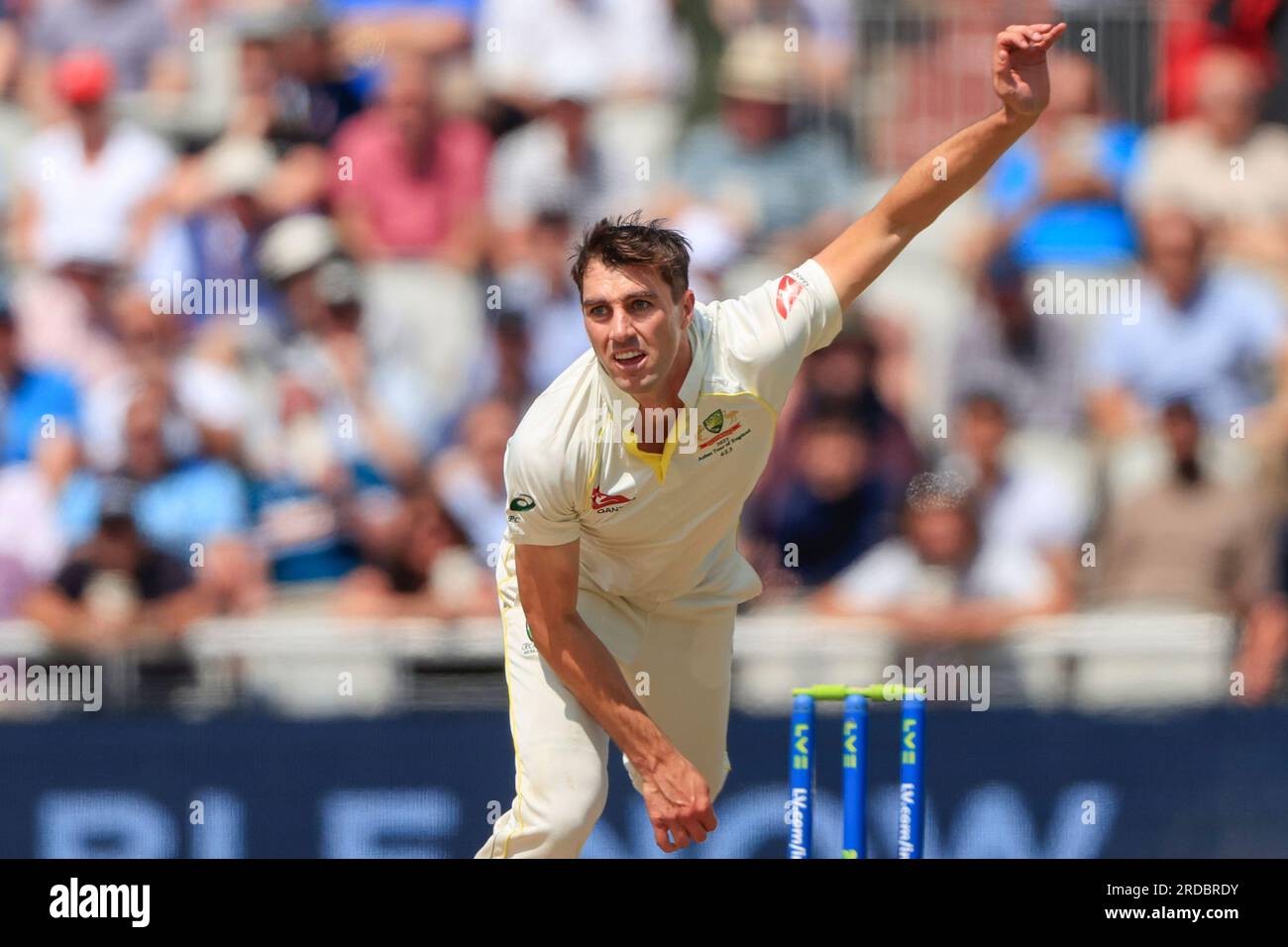 Pat cummins 2023 ashes hi-res stock photography and images - Alamy